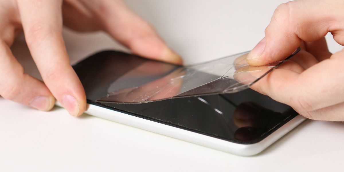 Comment changer la vitre de protection de son smartphone